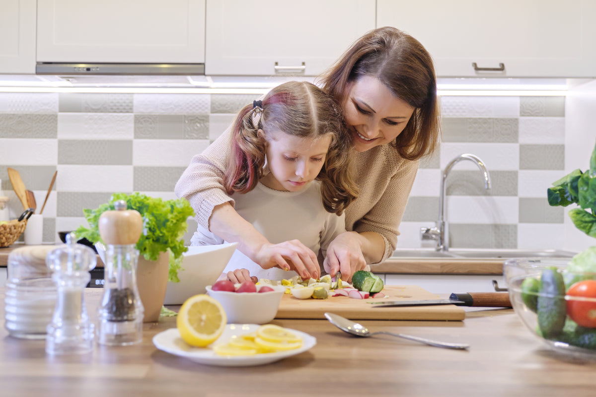 Cooking Up Fun in the Kitchen – The John Tavares Foundation